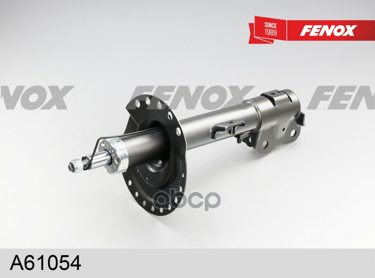 Стойка амортизаторная Mitsubishi Outlander III 12- передняя левая, г/масло FENOX арт. A61054