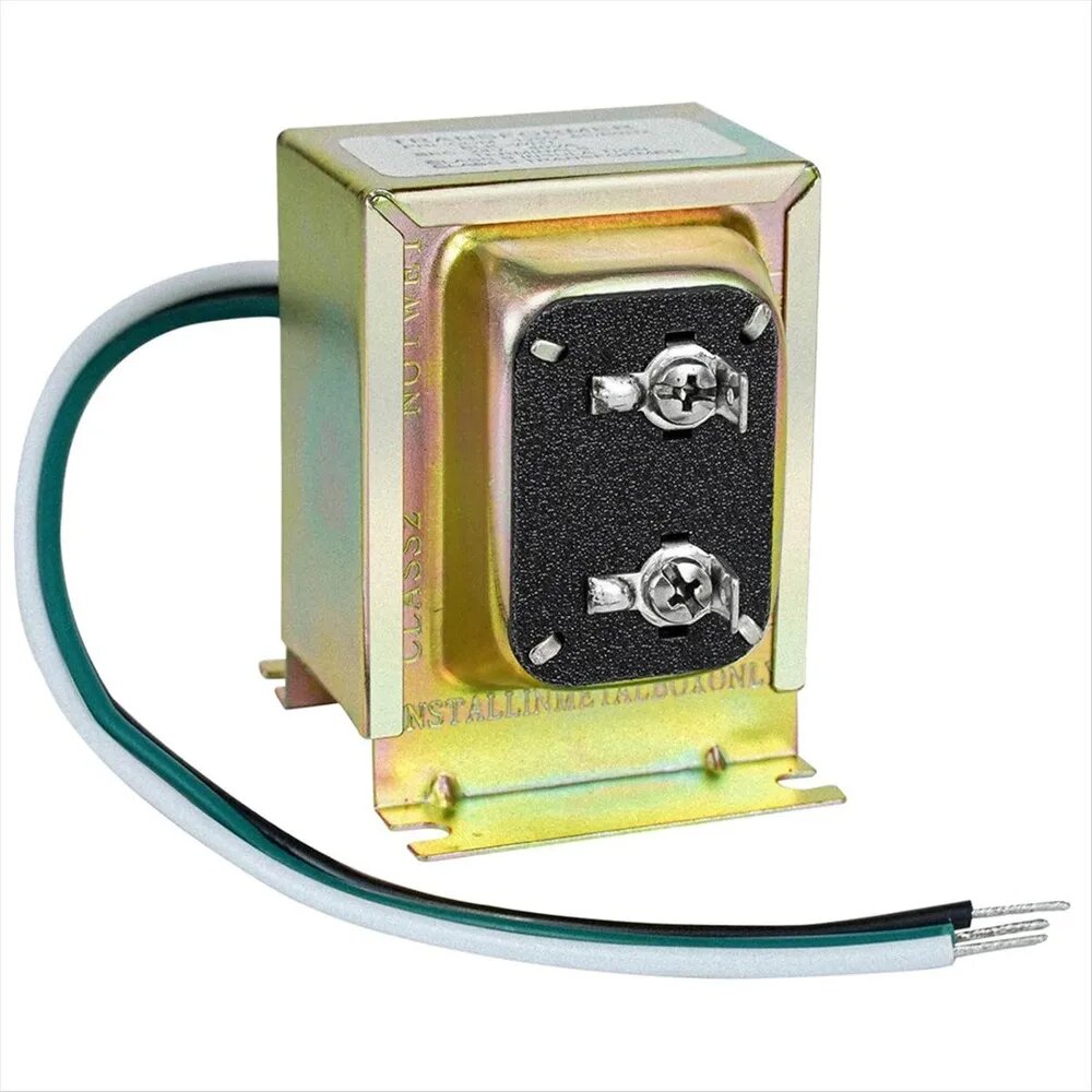 Трансформатор для дверного звонка 24 В переменного тока, 40 ВА, блок питания для проводного дверного звонка