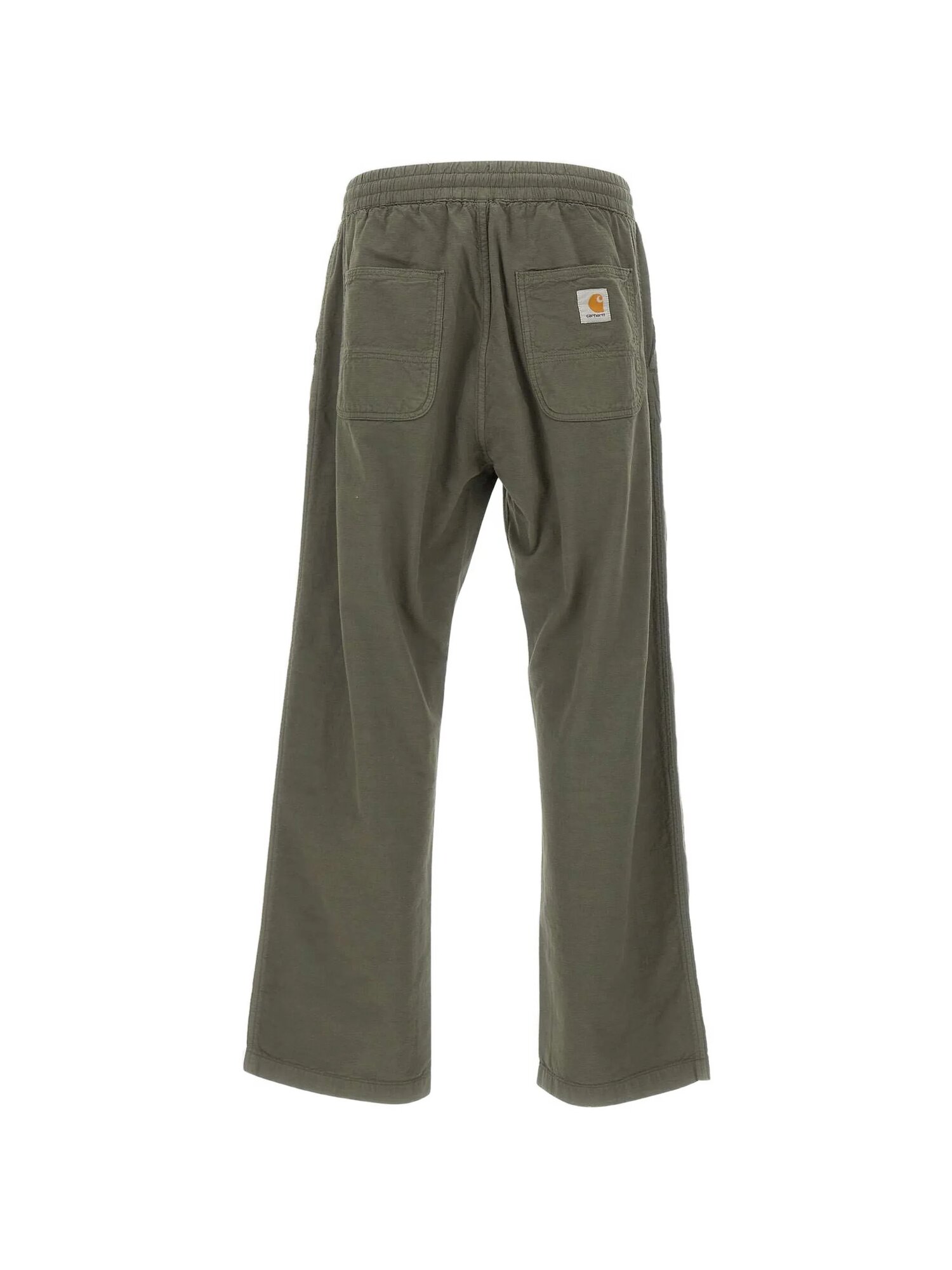 Брюки классические Carhartt WIP, размер XL, зеленый, — фото 1