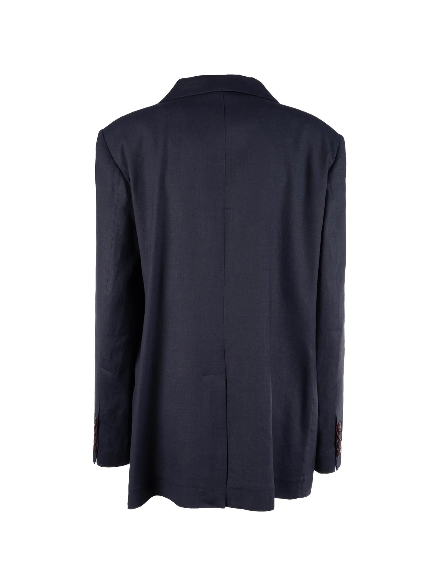 Пиджак VItoVI Button double-breasted blazer, размер 44, синий — фото 1