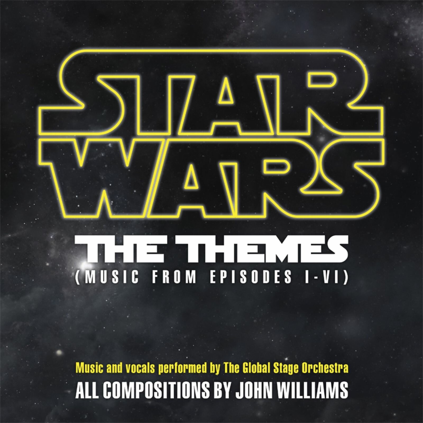 Виниловая пластинка OST "Star Wars - The Themes" by Global Stage Orchestra Coloured LP