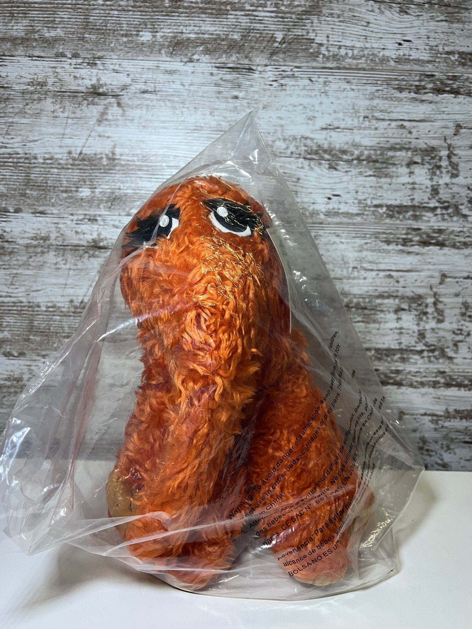 Фигурка Мистер Снаффалупагус Улица Сезам, Sesame Street, 40 см от Kidrobot