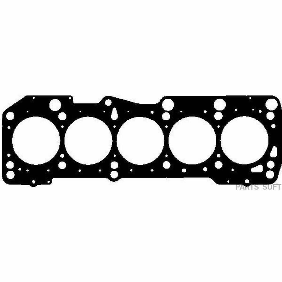 Прокладка ГБЦ AUDI 100/A6 VOL S70/S80 2.5TDI 90-06 (1отв)1.53mm Material: MLS от официального дистрибьютора, BGA, артикул CH3553