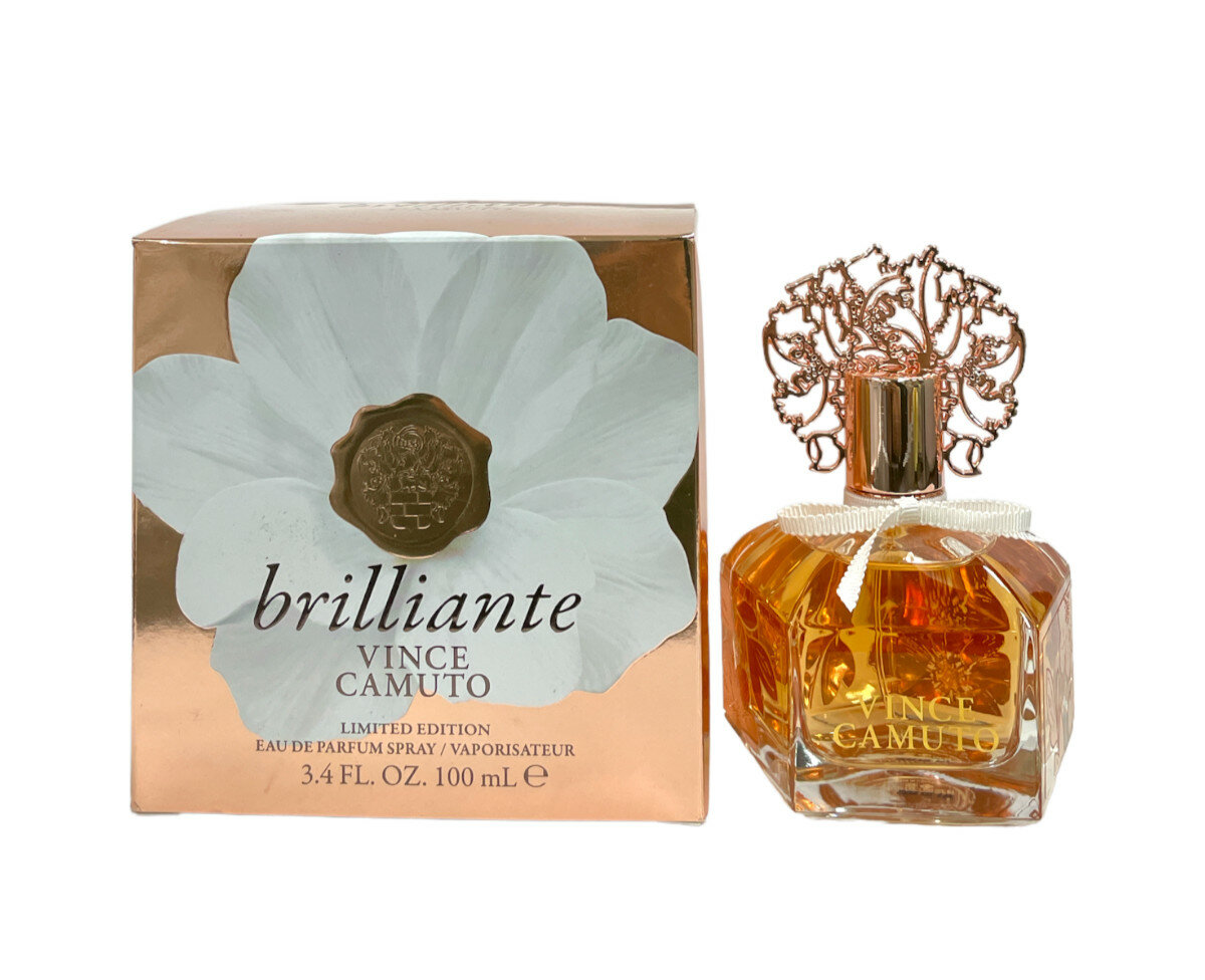 Парфюмерная вода Vince Camuto Brilliante , женская, цветочная, фруктовая, 30 мл