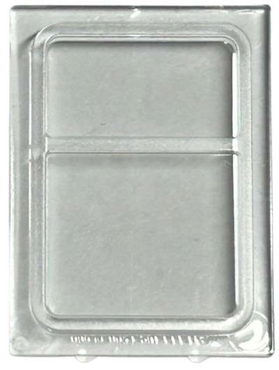 Деталь Lego 35157 Glass for Train Door with Lip on All Sides