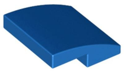 Деталь Lego 15068 Slope, Curved 2 x 2 x 2/3