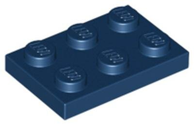 Деталь Lego 3021 Plate 2 x 3
