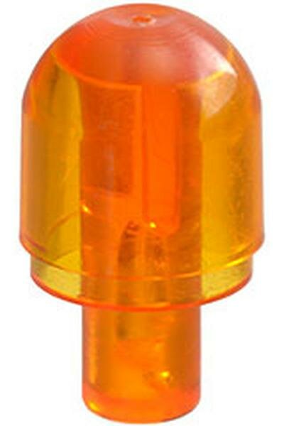 Деталь Lego 58176 Bar with Light Bulb Cover (Bionicle Barraki Eye)