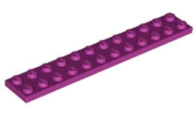 Деталь Lego 2445 Plate 2 x 12