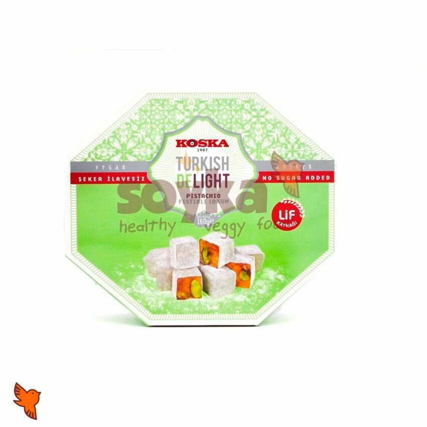 Рахат-лукум с фисташками без сахара Koska 160г