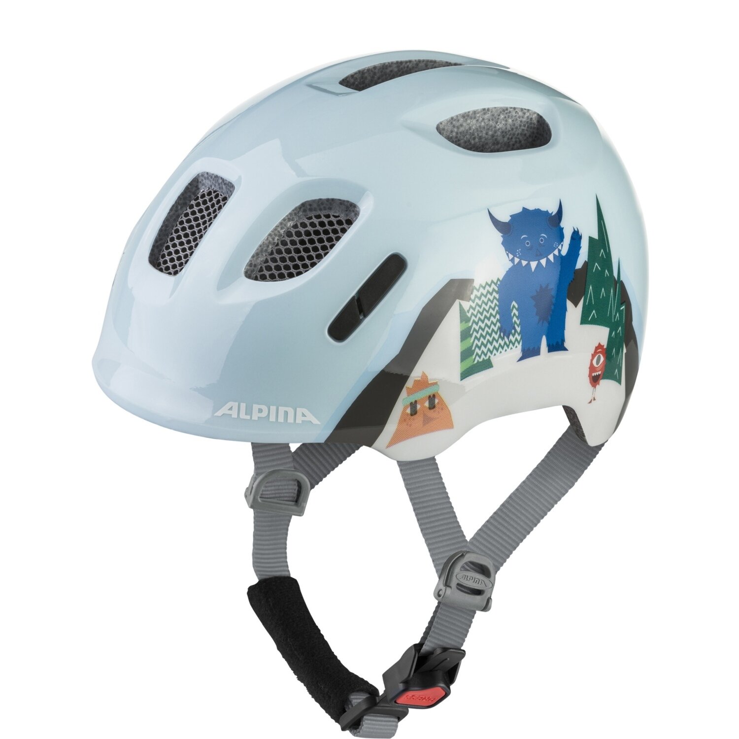 Велошлем ALPINA Ximo 2 Mountain Monster Gloss (см:49-54)