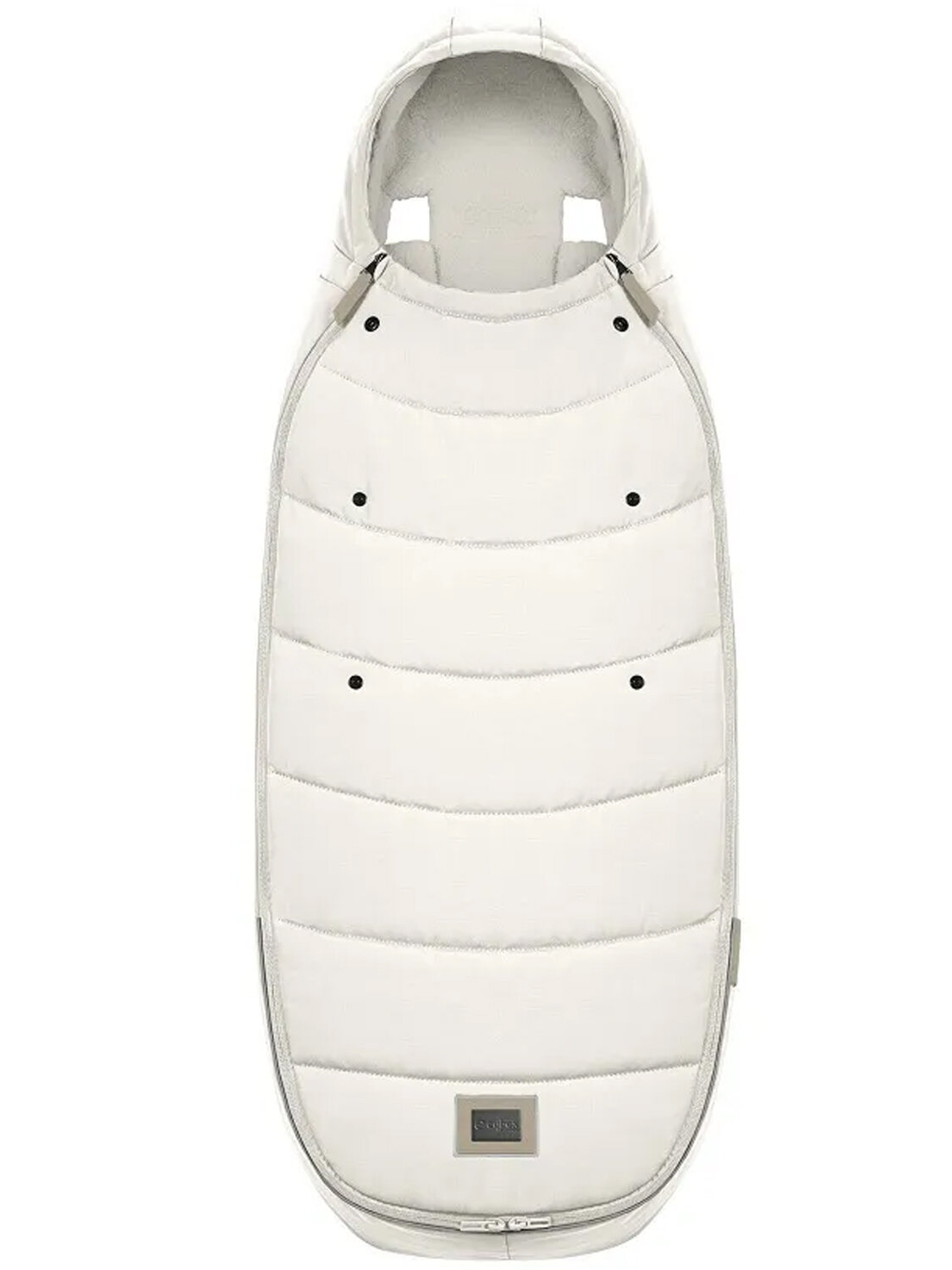 Накидка для ног для коляски Cybex PRIAM Off White 523000717, белый