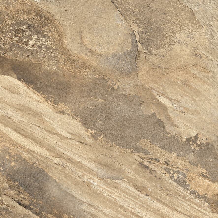 Керамогранит Laparet Миранда Браун матовый структурный 60х60 см