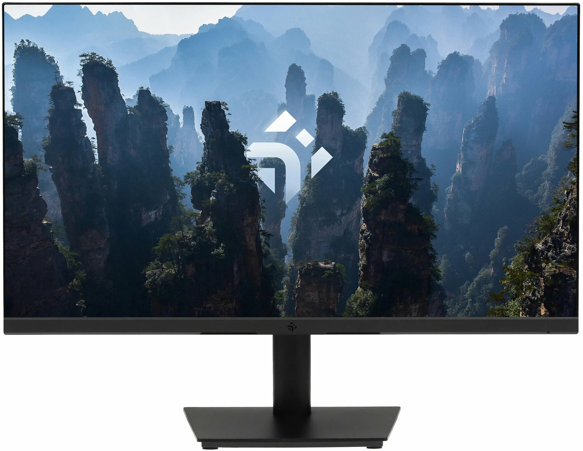 Монитор DEXP DF22N1K черный Экран: 21.45", 1920x1080 100 Гц Матрица: VA