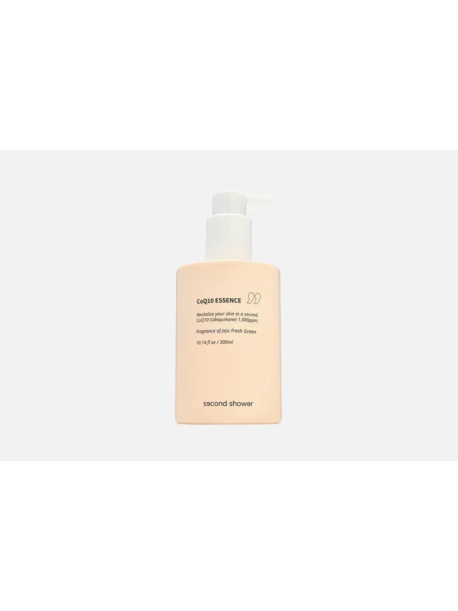 SECOND SHOWER CoQ10 Jeju Fresh Green Увлажняющая эссе 300мл