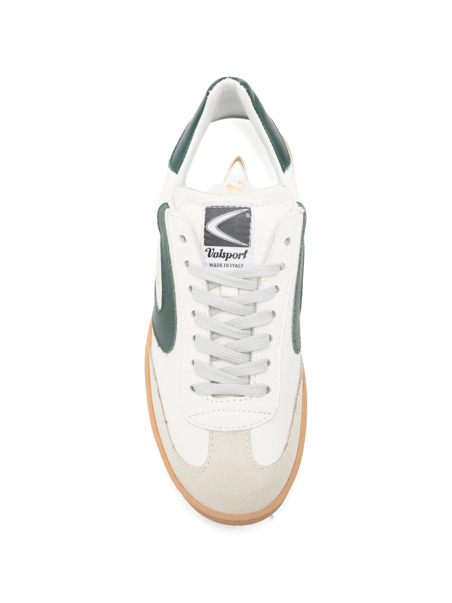 Кроссовки Valsport Leather sneakers, размер 42, бежевый/белый — фото 1