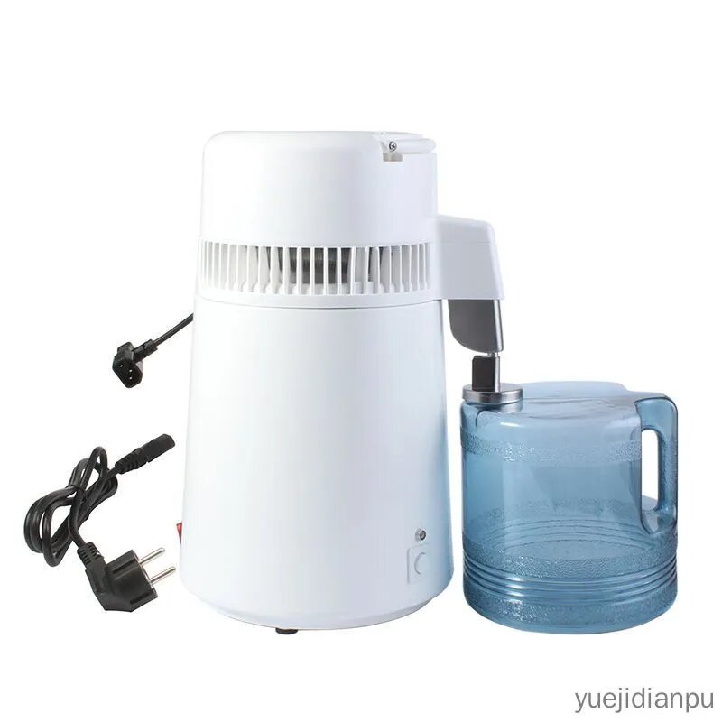 Дистиллятор чистой воды, 4L Стоматологическая дистиллированная вода, электрическая очиститель из нержавеющей стали