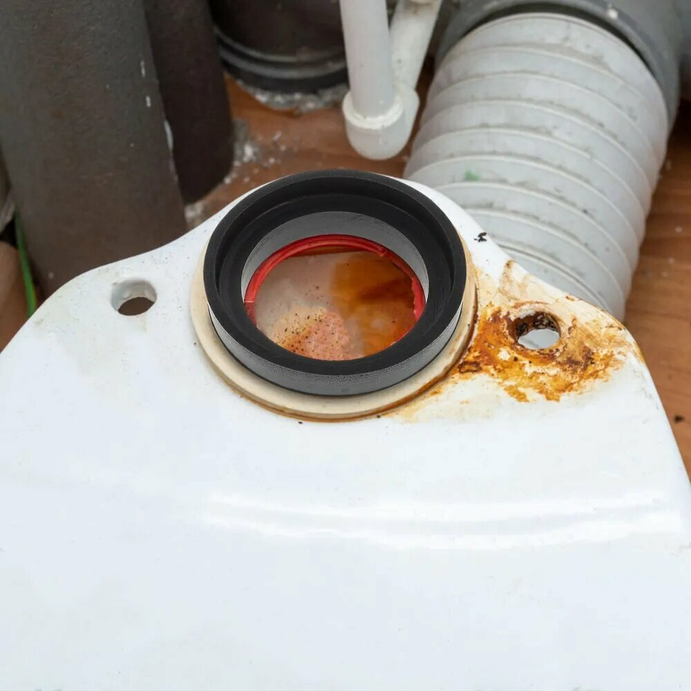 Прокладки Для Бачка Унитаза, Резиновые, Стабилизация, 2 Шт