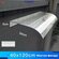 Козырек над крыльцом 40x120cm Арочный из ABS пластика Белый, бронза, темно-корич...