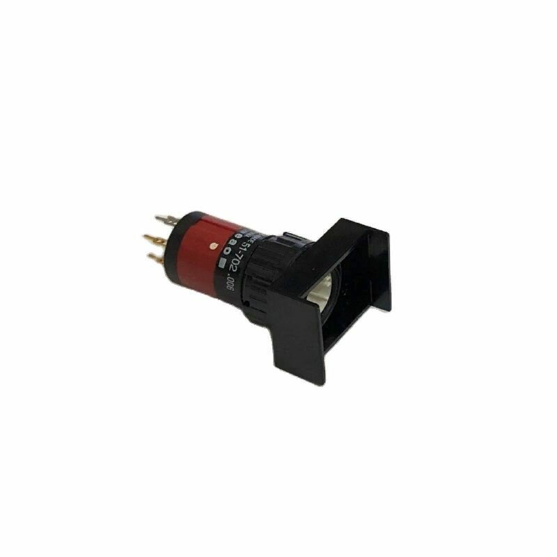 1 шт Индикаторна панель 51-702.006 48 В 1.2 Вт EAO
