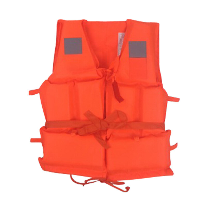 Спасательный жилет для взрослых 2026 года, с высокой плавучестью для взрослых лодок, водонепроницаемый и подходит для рафтинга, портативный рабочий спасательный жилет.