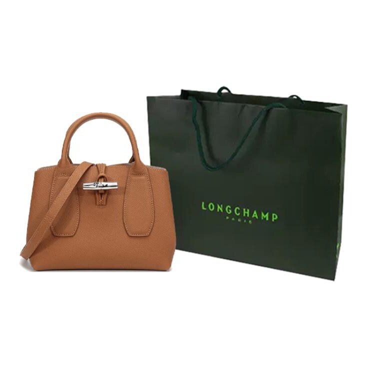 Сумка Longchamp Le Roseau, фактура матовая — фото 1