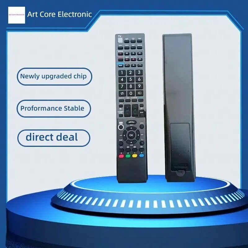 Новый заменяемый пульт дистанционного управления, подходящий для Sharp Aquos Smart TV LC-52lE820E LC40LE820X LC52LE820X LC-46lE820E LC46LE820X