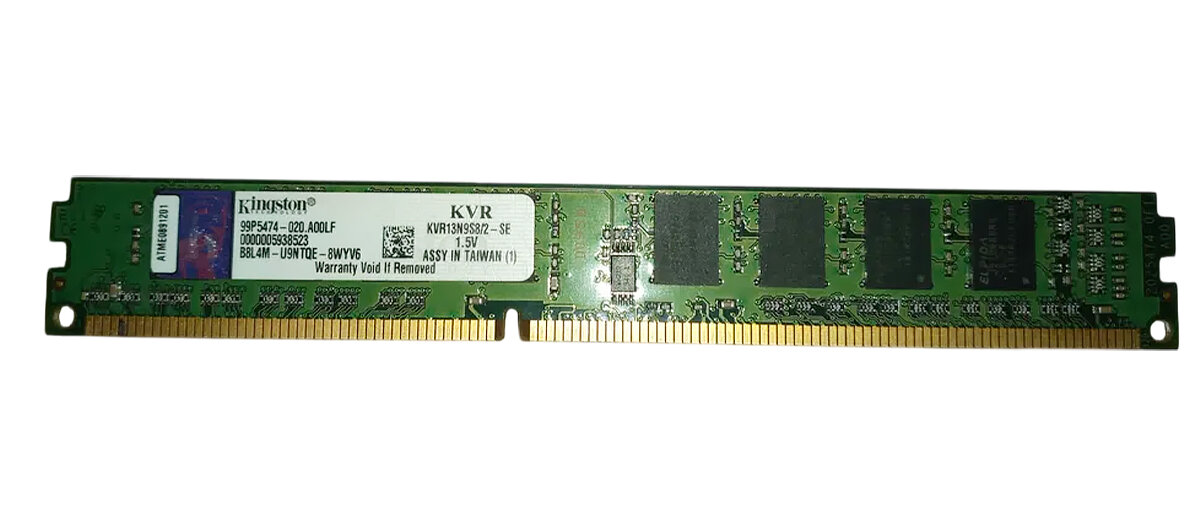 Оперативная память Kingston KVR13N9S8/2-SE DDRIII 2Gb