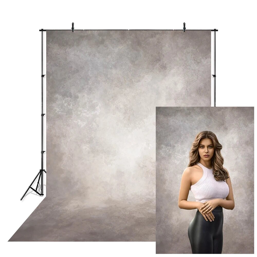 Фотофон виниловый 200x300см, абстрактный, цвет 19-CM-7495
