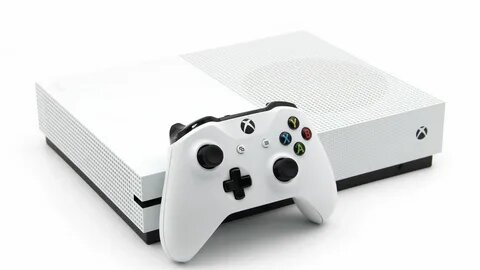Игровая приставка Microsoft Xbox One S 1 TB (без игр), б/у уценка