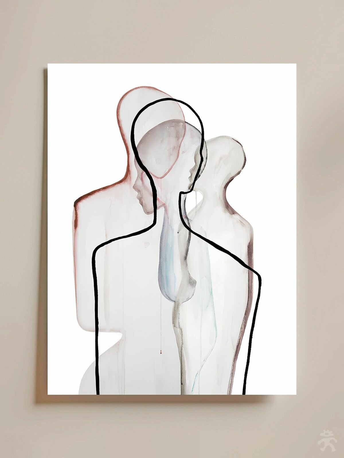 Интерьерный постер "Mother" в стиле pinterest, 30x40 см