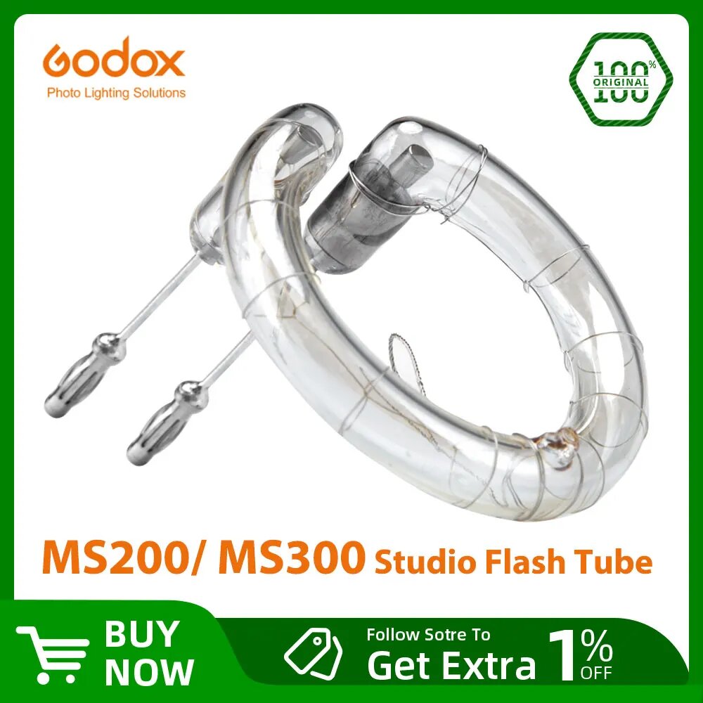 Godox 300Ws Вспышка for MS300V