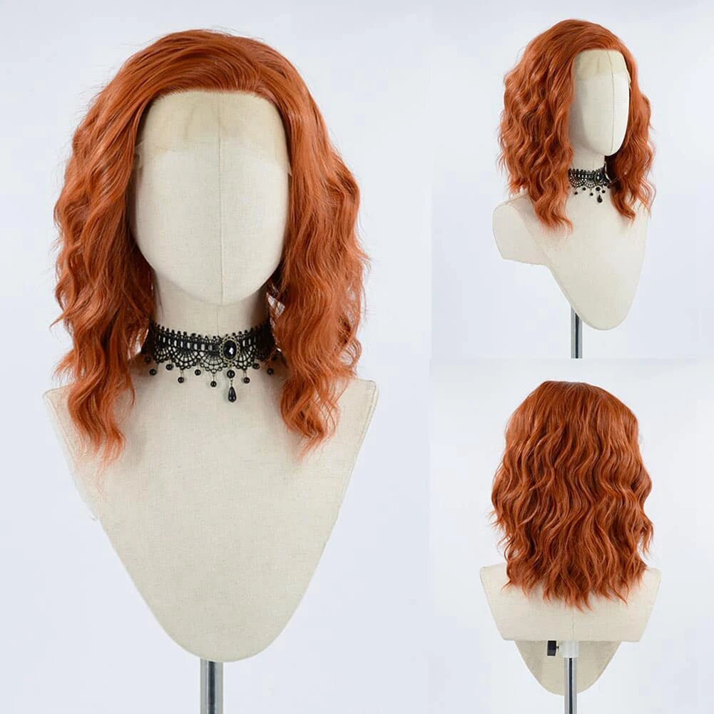 Парик Ginger Wig, 14 дюймов, синтетика