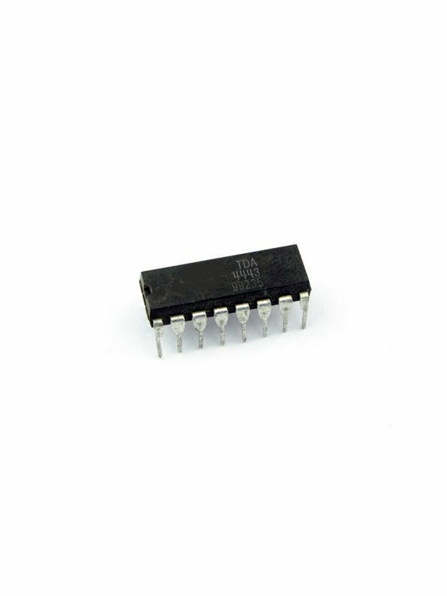 Микросхема TDA4443