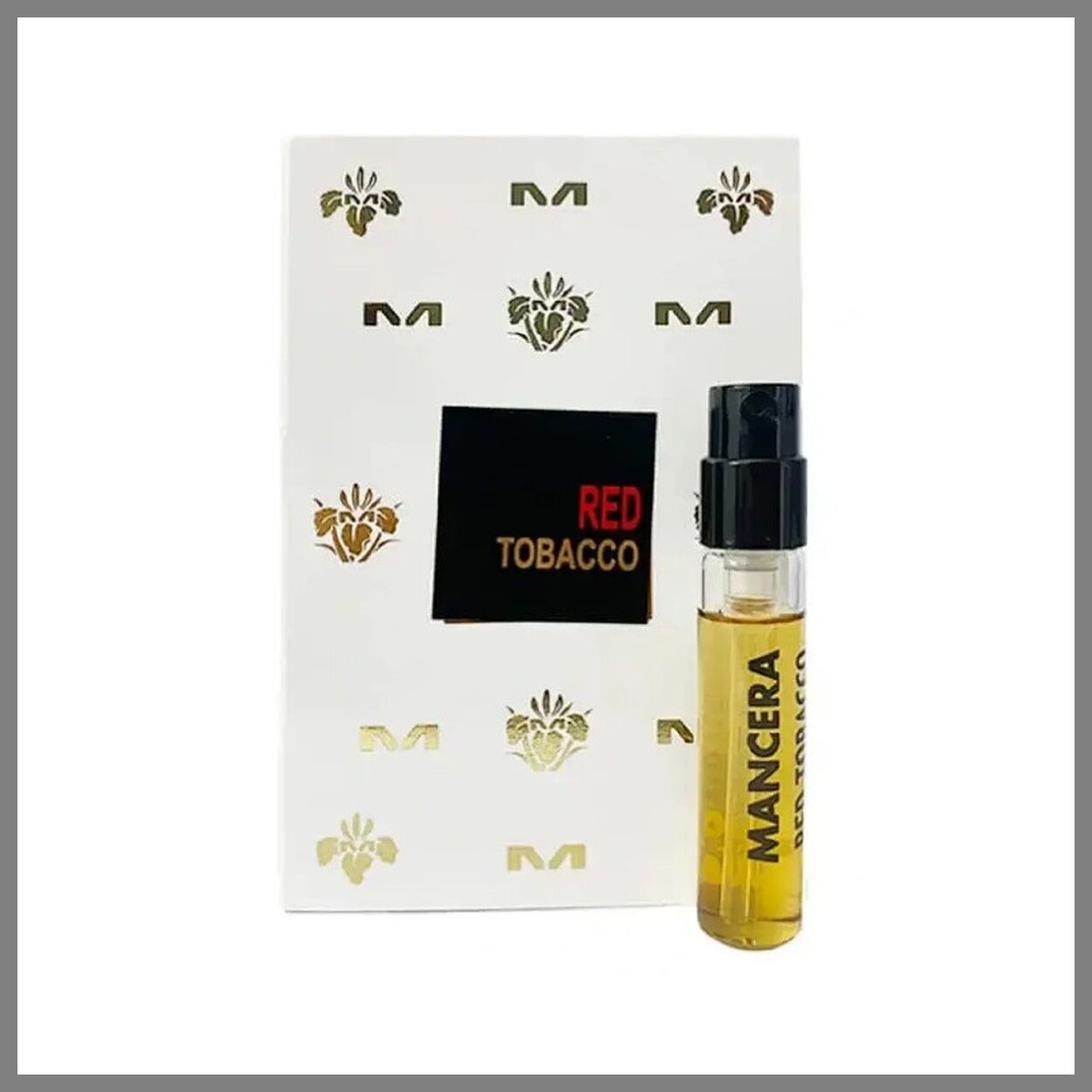 Mancera Red Tobacco парфюмерная вода 2мл