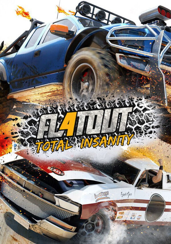 Игра FlatOut 4: Total Insanity (Steam; PC; Регион активации Весь Мир)