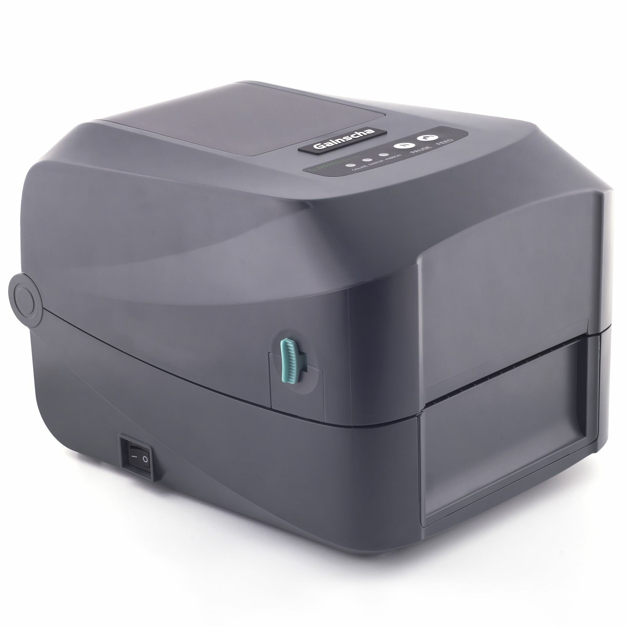 Термотрансферный принтер этикеток Gainsha GS-3405T (300 dpi, USB/RS-232/Ethernet, арт. 00001751)