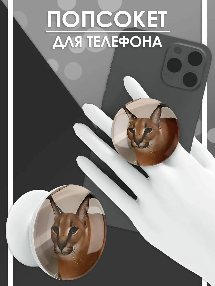 Попсокет Шлепа, держатель для телефона
