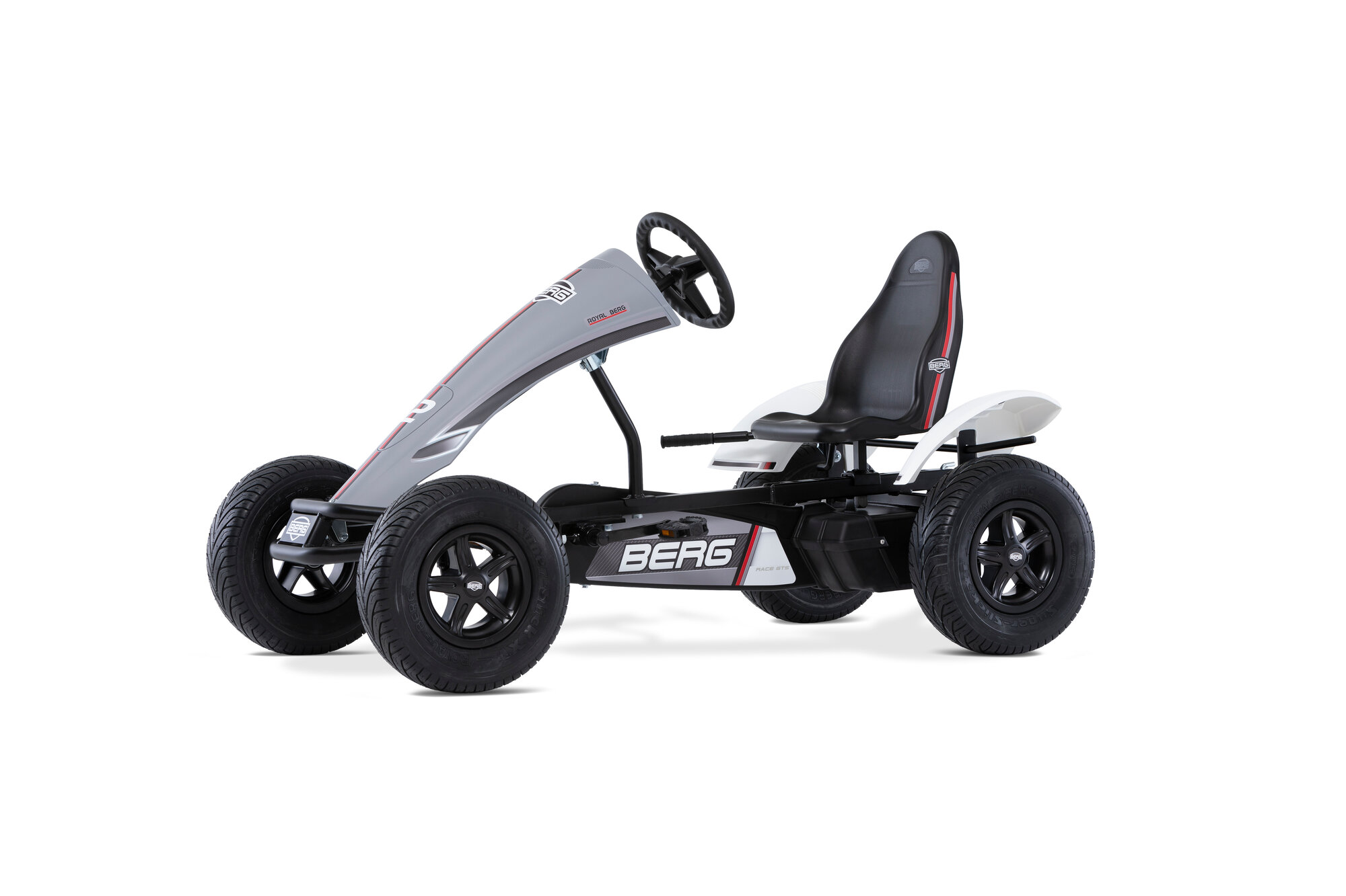 Веломобиль Berg Race GTS BFR, для детей от 7 лет, регулируемое сиденье