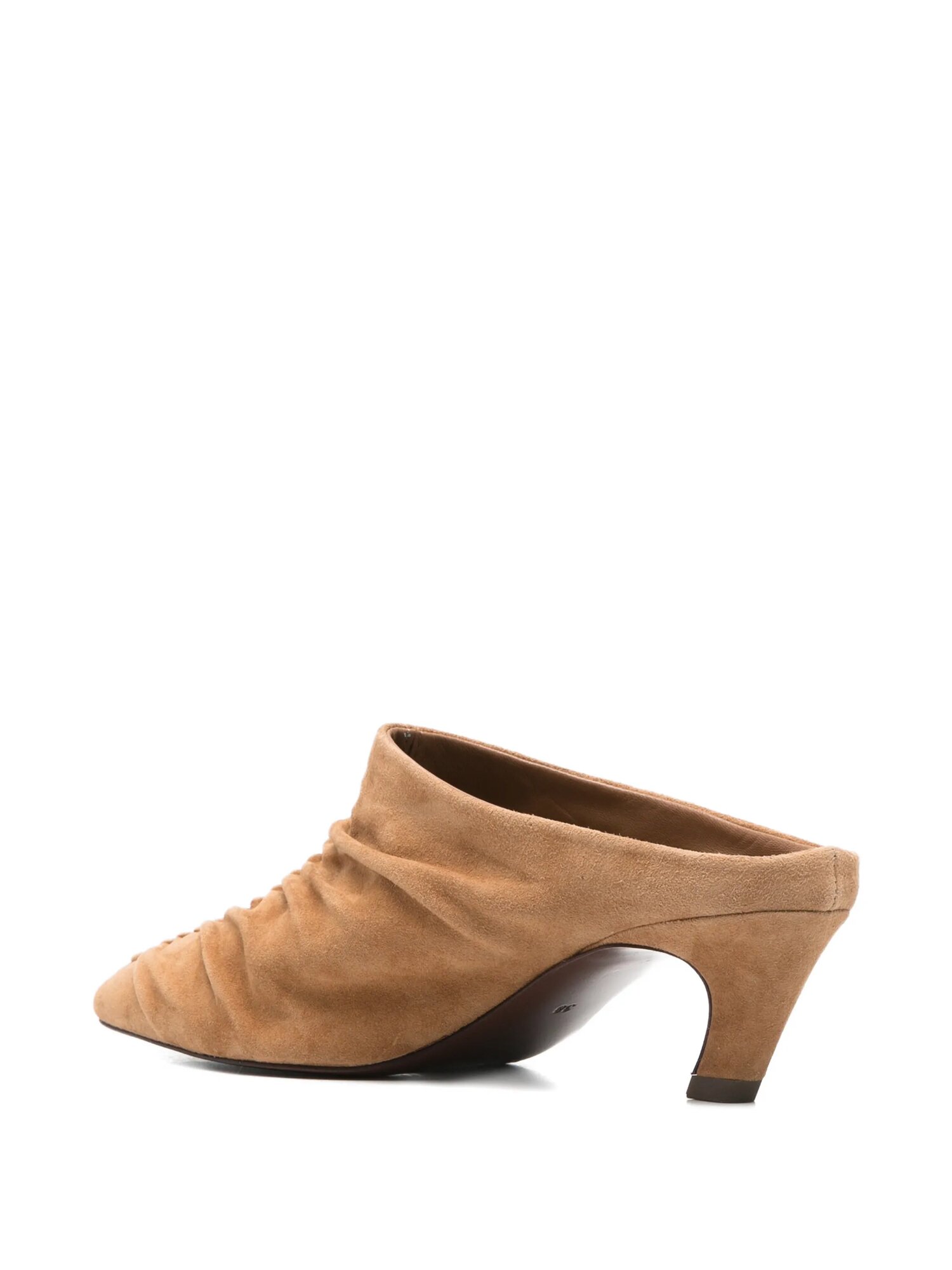 Мюли ASH Viva suede mules, размер 36, brown — фото 1