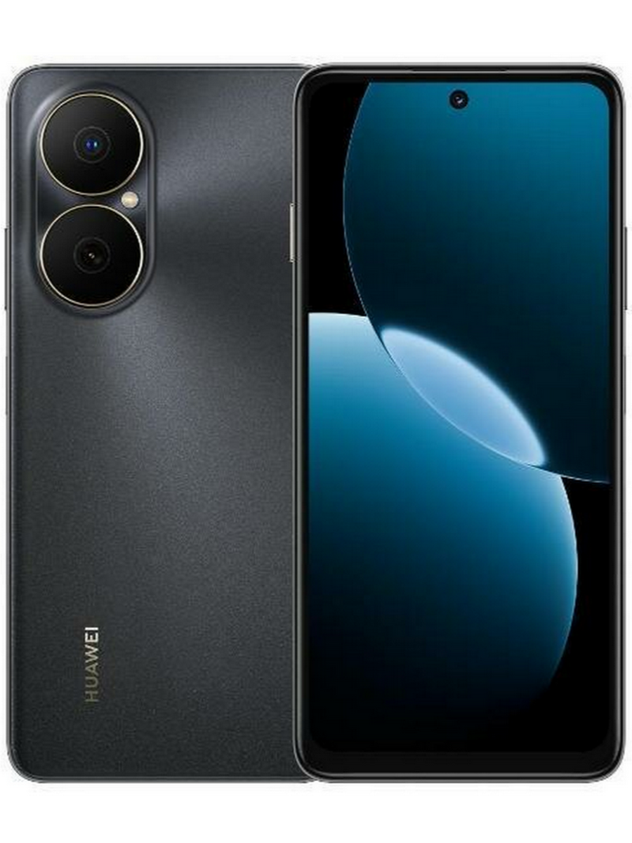 Смартфон HUAWEI Nova Y73 8/128 Гб Черный 2 sim 6.67″ IPS LCD, 90Hz 2G, 3G, 4G 6620 mAh RU
