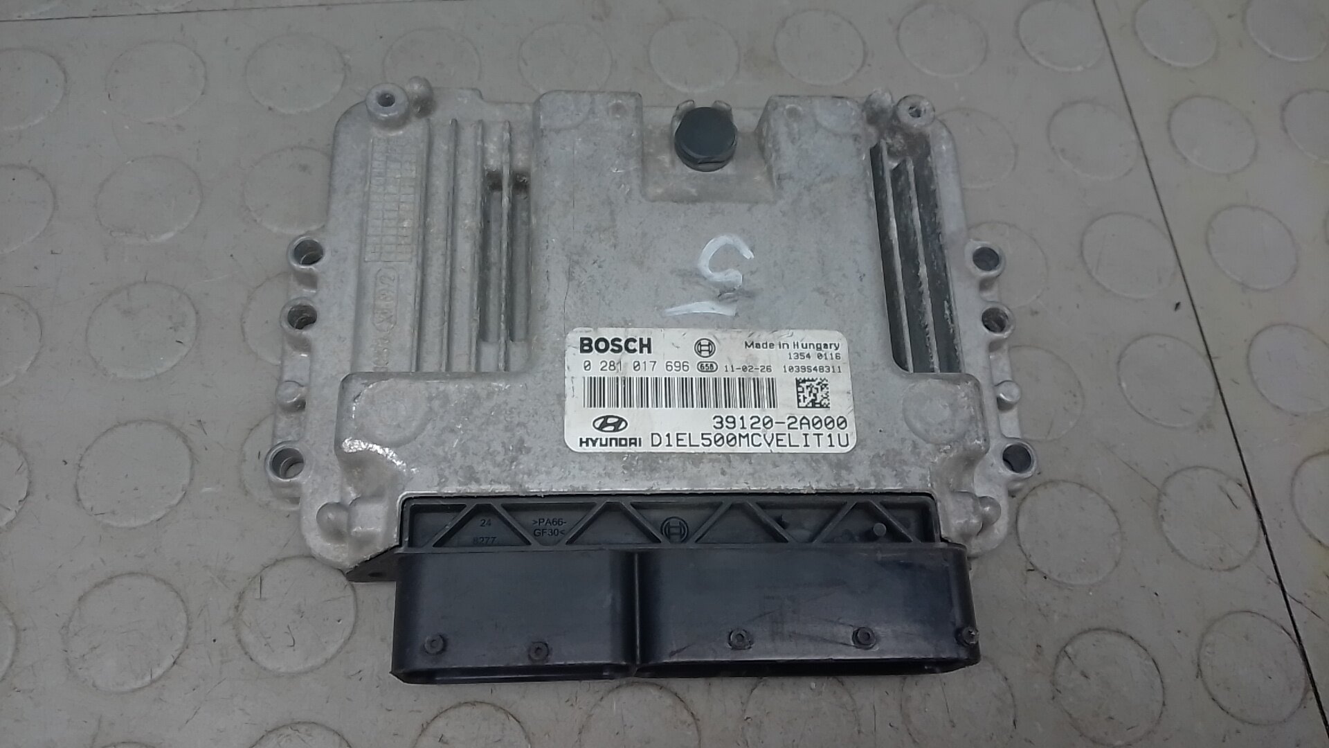 Блок управления двс HYUNDAI IX35 1, Номер 39120-2a000