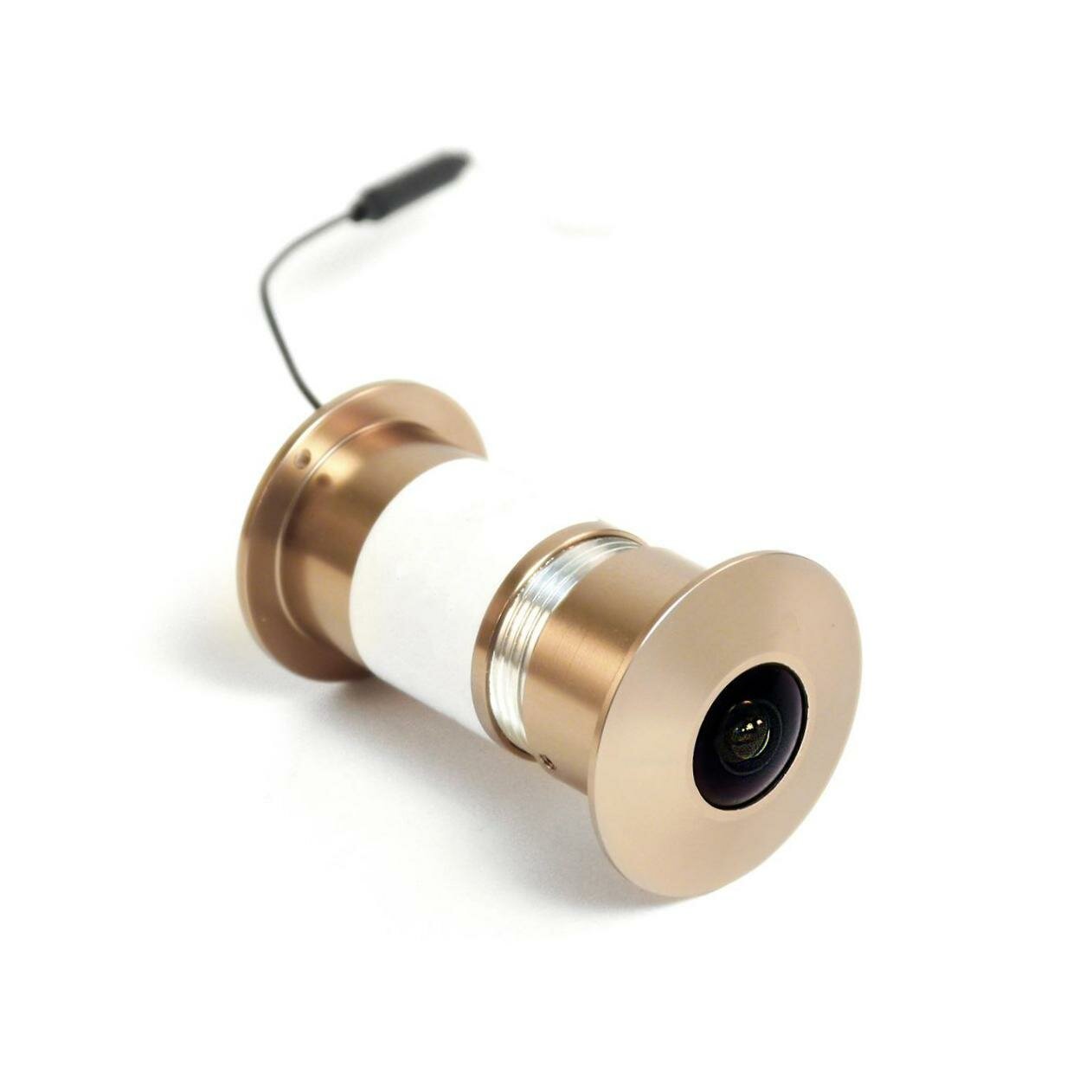 Облачный WI-FI IP видеоглазок для входной двери WiFi HDcom HDком T202/8G (Бронза) (L23741WI) дверной видеоглазок датчиком движения.