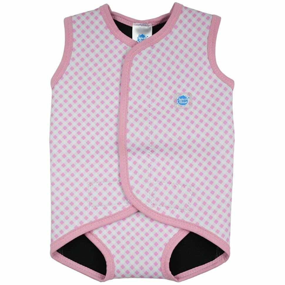 Гидрокостюм-обертыш Baby Wrap Splash About размер S, маршмеллоу