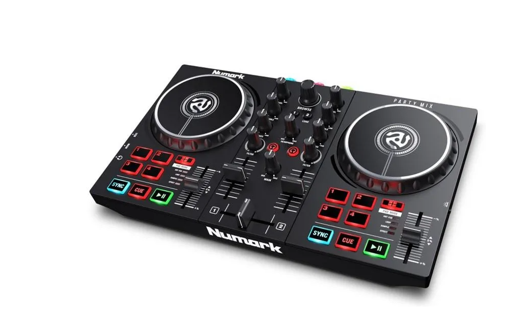 Numark Partymix II Dj-контроллер в комплекте По Serato