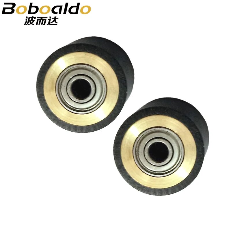 Зажимной ролик для плоттера Boboaldo 4x10x14, 4 шт.