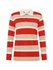 Свитер  Striped cashmere sweater, размер 50