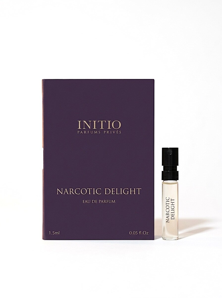 Initio Parfums Prives Парфюмерная вода Narcotic Delight, 1.5 мл Sample