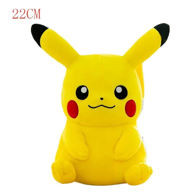 Плюшевый Пикачу 22см, цвет Pikachu F