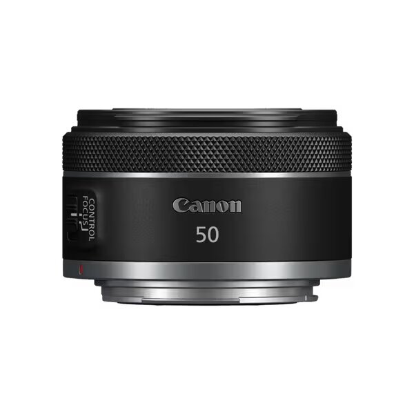 Объектив Canon RF 50mm F1.8 STM черный